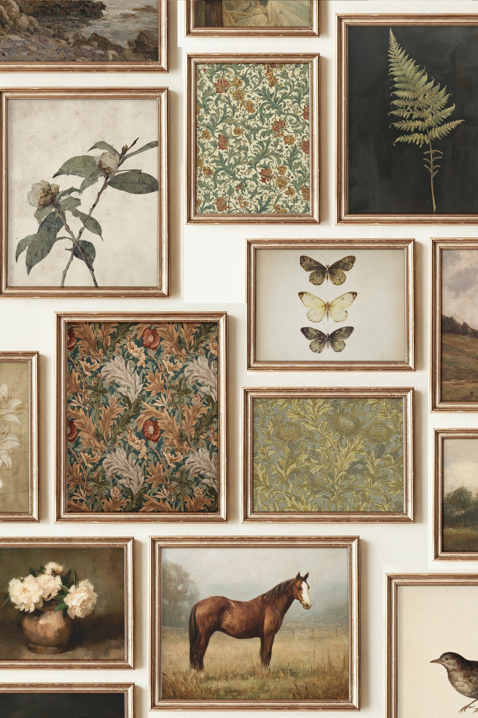 650+ Vintage Prints Bundle – Styling Her Life
